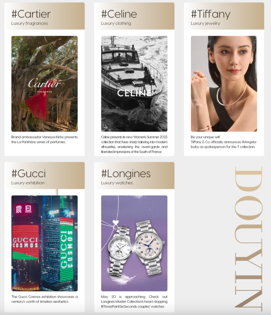 Trends Focus: Douyin on China's Luxury Industry May-Jun - Ocean Engine