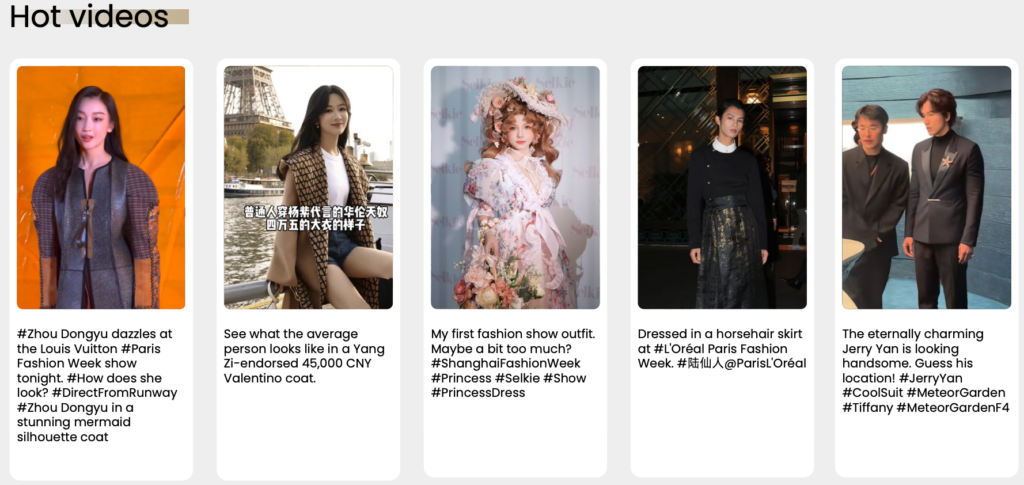 Douyin on China's Luxury Industry Sep-Oct 23 - Ocean Engine