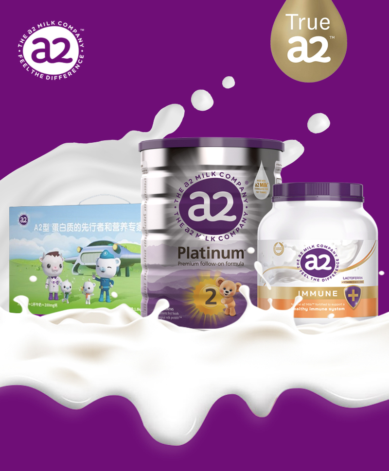 A2 Milk - Ocean Engine